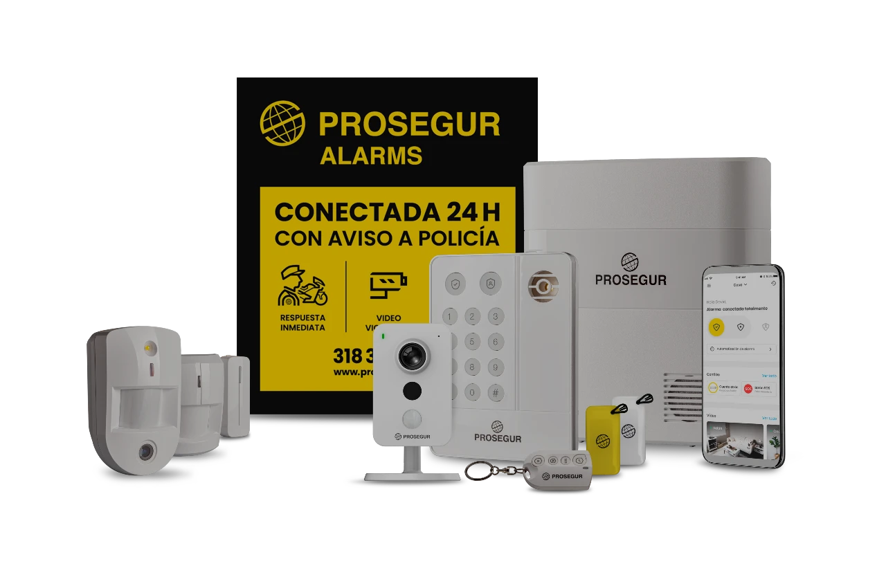 Sistema de cámaras de seguridad con monitoreo 24/7 | Prosegur